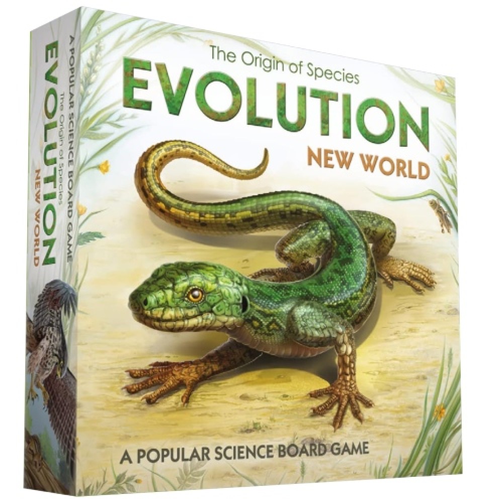 Evolution: New World - Drustvena igra |www.drustveneigre.rs|